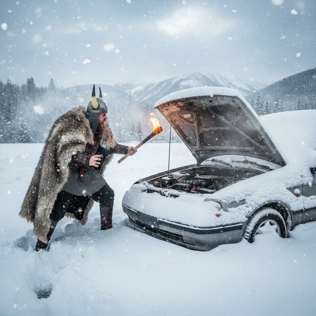 What To Do If Your Car Won’t Start On A Cold Morning? - Kaiser Wheels